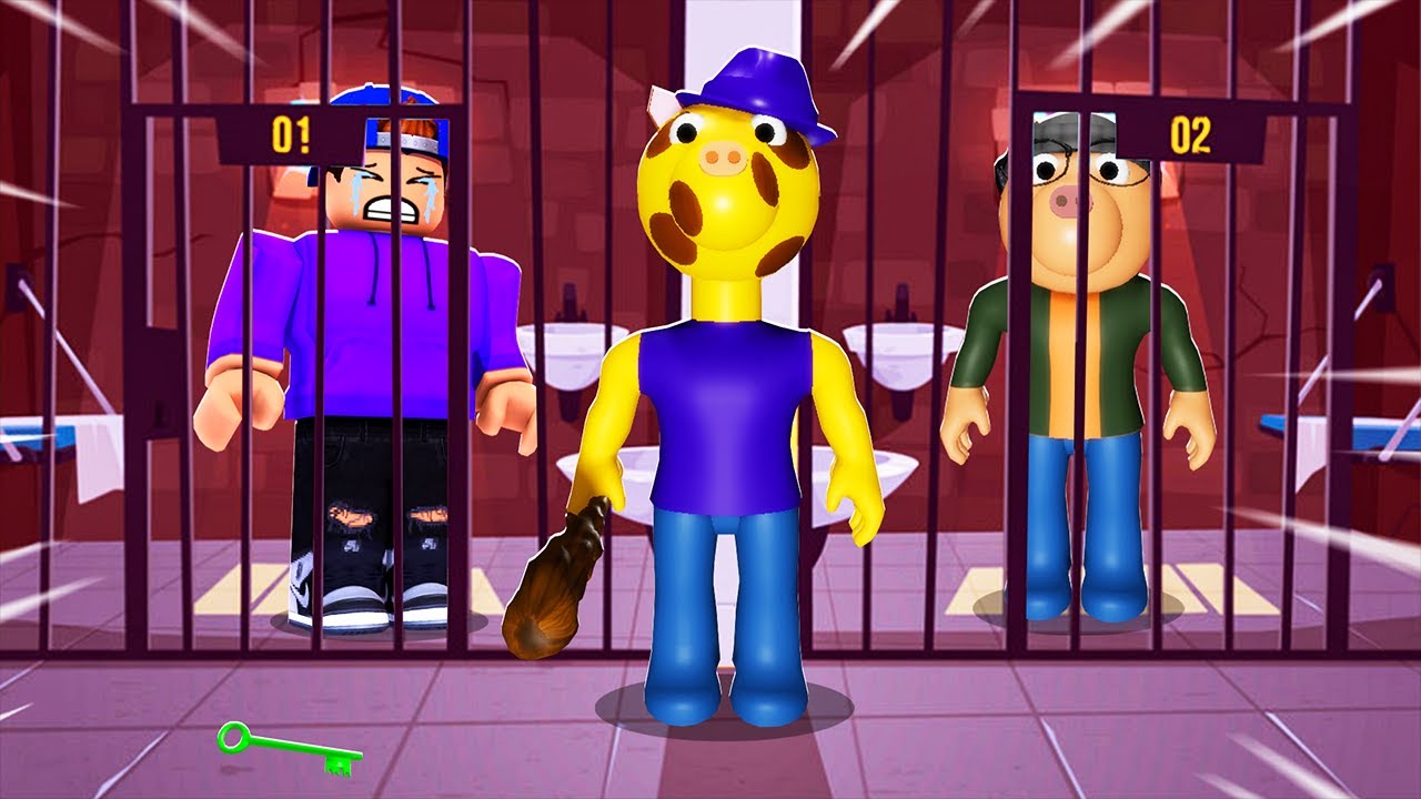 ROBLOX PIGGY WILLOW'S PRISON MAP! - YouTube