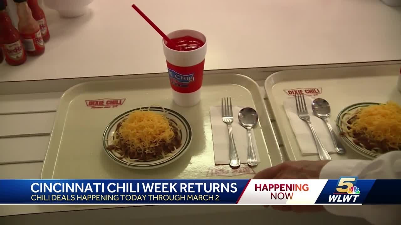 Cincinnati Chili Week is here: How you can celebrate - YouTube