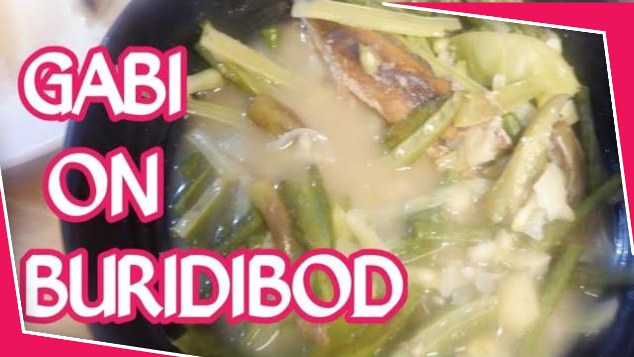 How to Cook Mixed Vegetables Recipe (buridibod) #BURIDIBOD - YouTube
