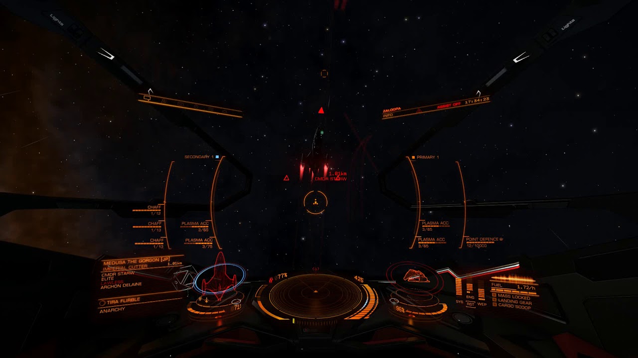 Elite Dangerous FAOFF PvP - Fat Shield? :) - YouTube