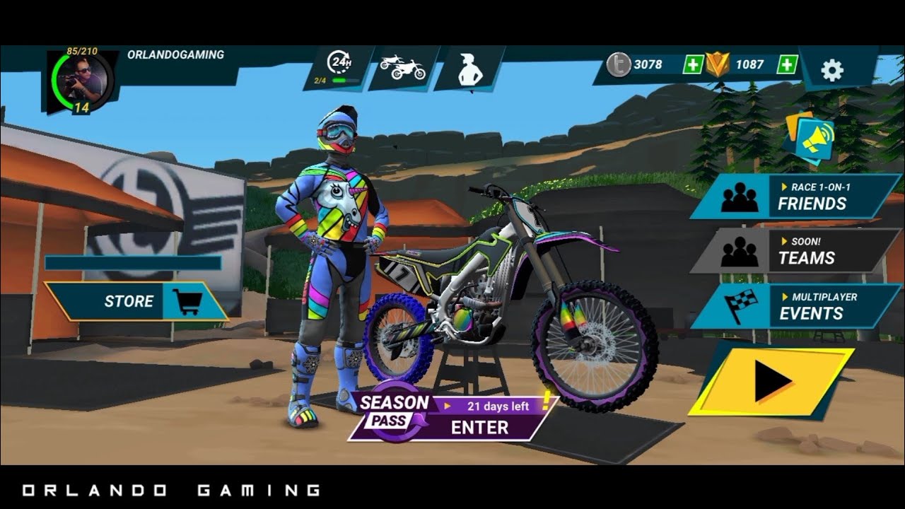 GAME VIRAL - Mad Skills Motocross : Turborilla - YouTube