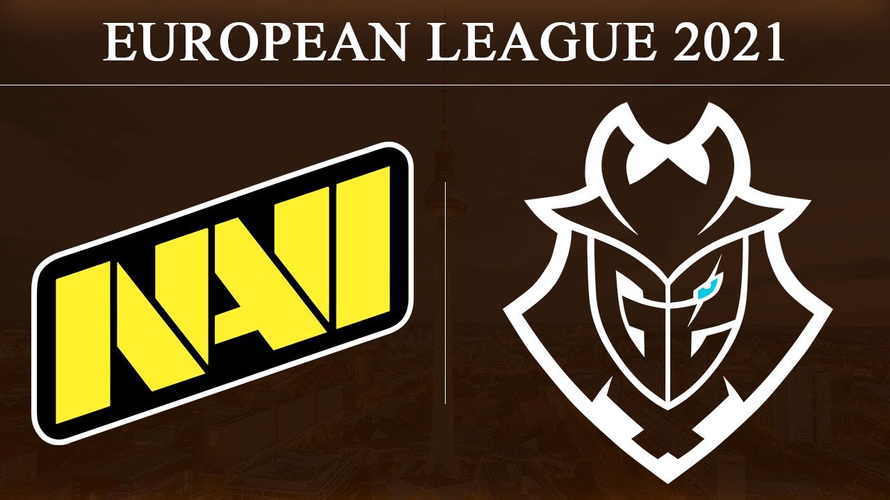 NaVi vs G2 @Coastline | Natus Vincere vs G2 Esports | European League ...