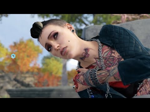 Watch Dogs Clara Lille’s Death Gameplay - YouTube