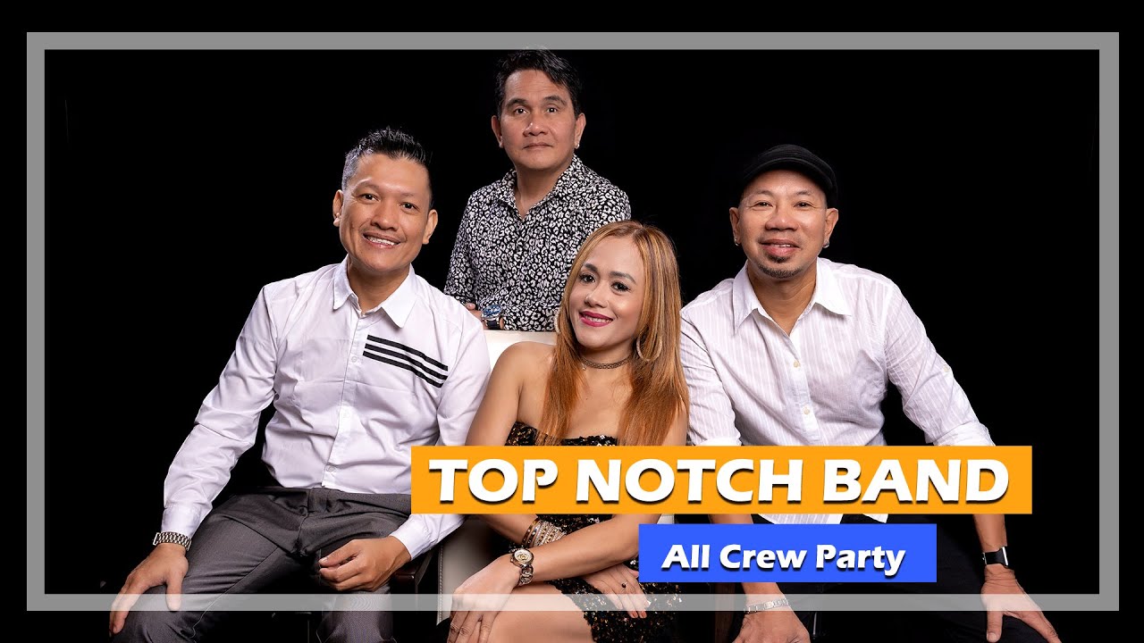 All Crew Party with Top Notch Band's Cover of Jump - YouTube