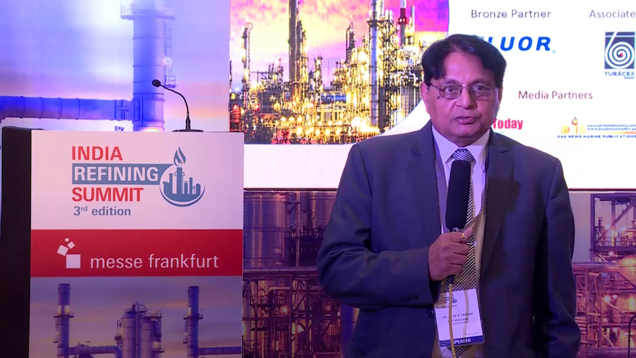 Dr. Alok K Saxena – Managing Director, GTC Process Technology - YouTube