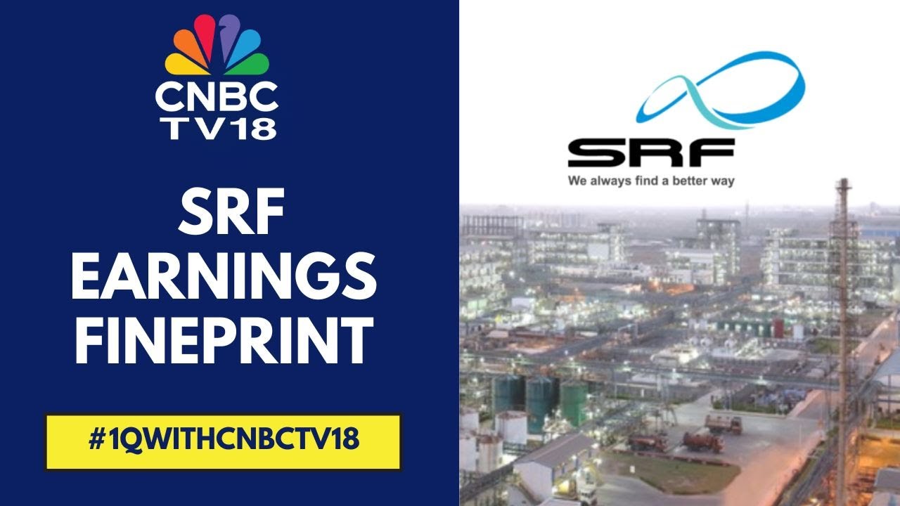 SRF Gains After Q1 Numbers Largely Meet Street Estimates | CNBC TV18 ...