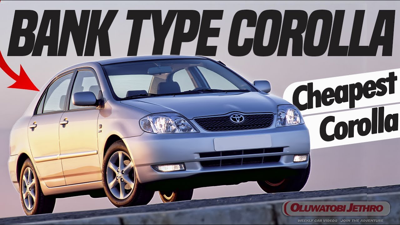 Toyota Corolla (Europe Spec) aka Bank Type | The Perfect Budget Corolla ...