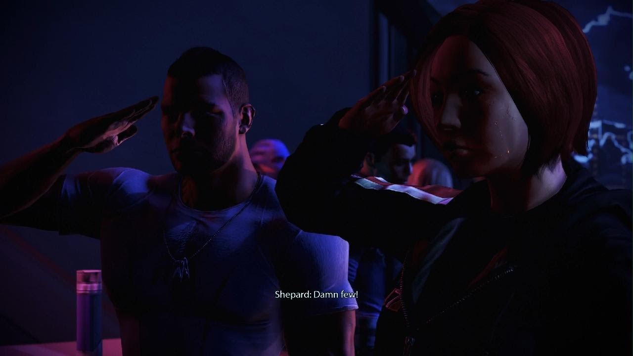 Mass Effect 3 Legendary Edition Damn Few - YouTube