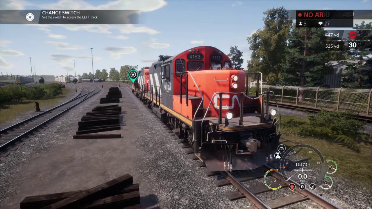 Transmissão ao vivo do PS4 TSW Simulador de trens - YouTube