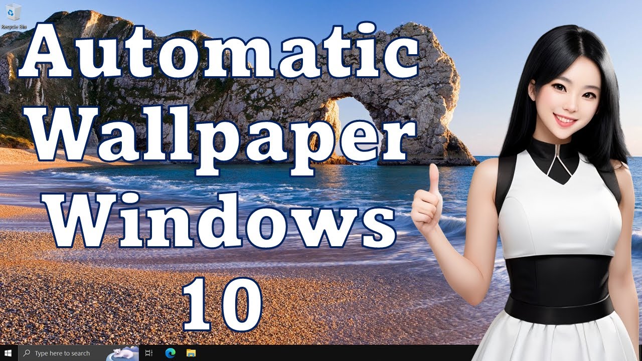 Enable Windows Spotlight/Automatic wallpaper for Windows 10 - YouTube
