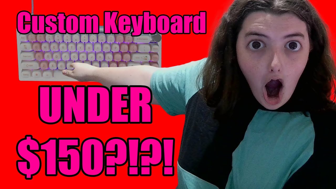 Building My First Keyboard (Custom) - YouTube