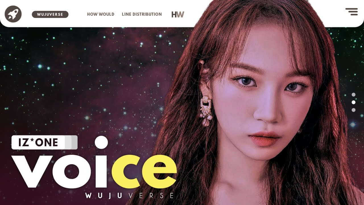 How Would IZ*ONE sing 'Star/Voice' (LOONA) | Line Distribution - YouTube