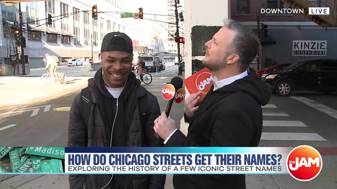 How Do Chicago Streets Get Their Names? - YouTube
