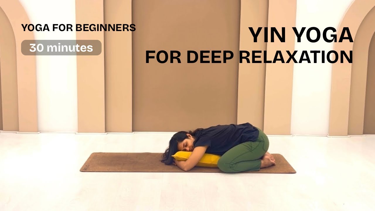 30-Min YIN Yoga for Deep Relaxation | Full Body Release & Nervous ...
