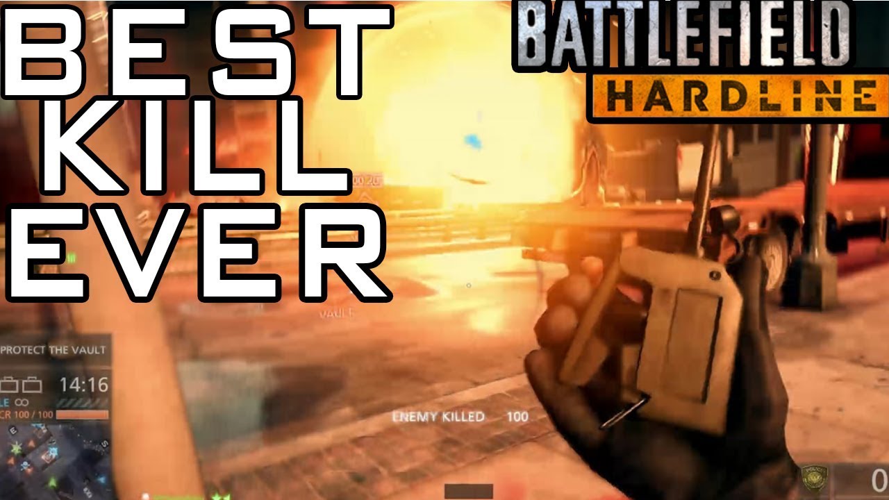 Top Kill BF Hardline JVC - YouTube
