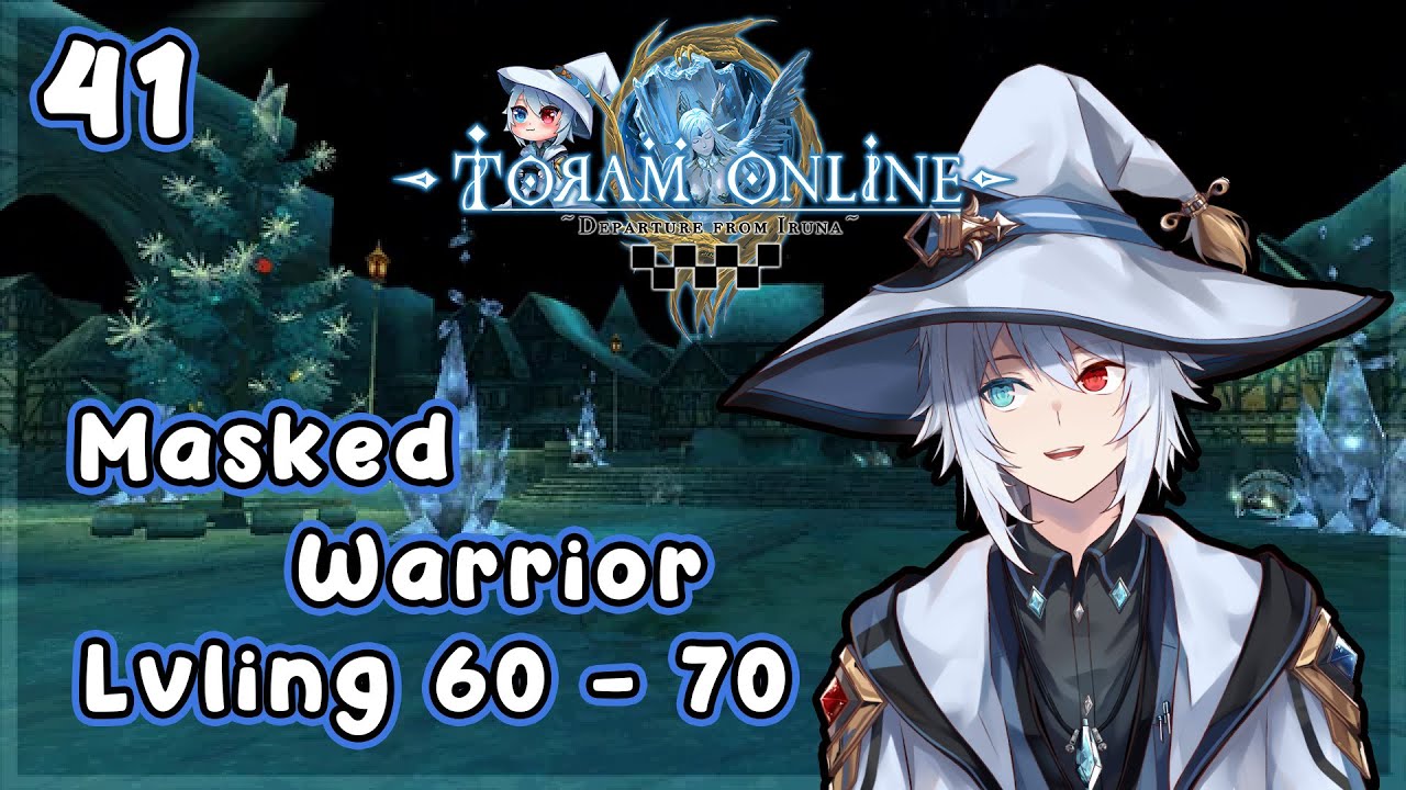 【TORAM ONLINE】Barehanded Wizard vs Masked Warrior Lvl 60 - 70 | #41 ...