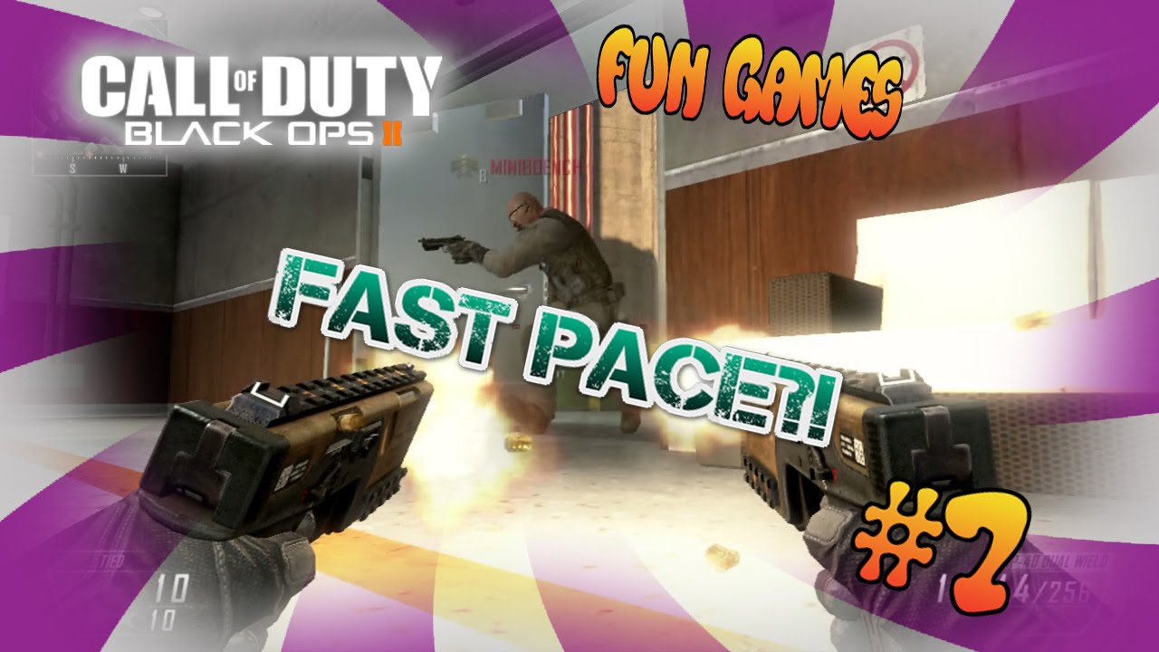"bad connection" call of duty fun games live #7 (bo2 gun game) - YouTube