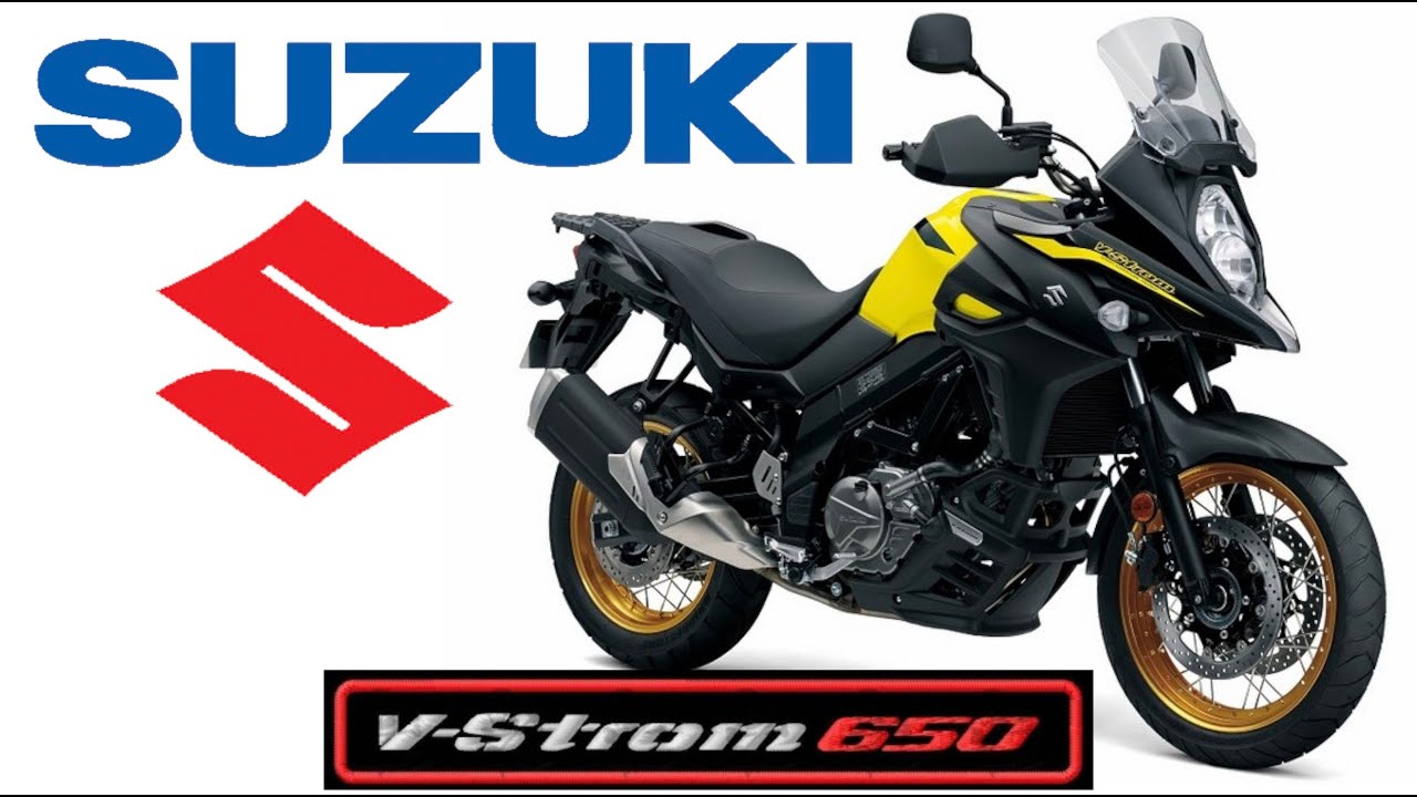 Suzuki V-Storm 650 - YouTube