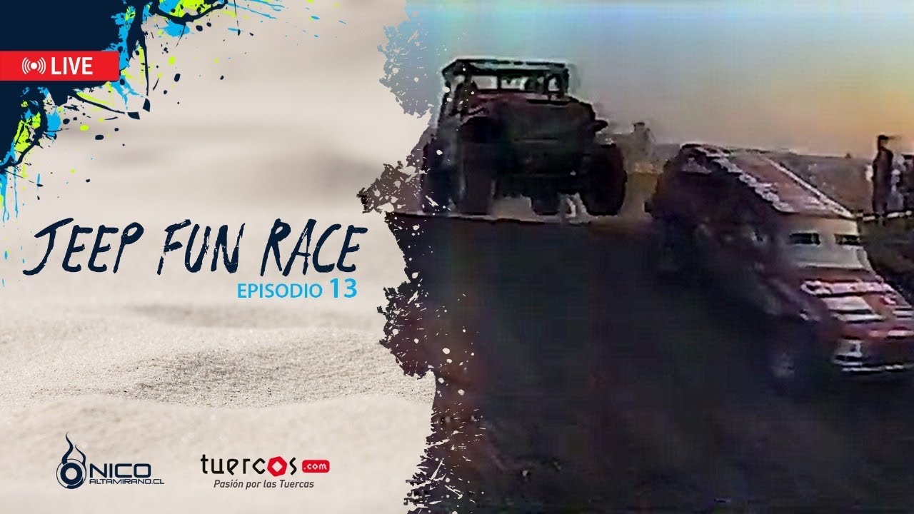 Jeep Fun Race - 1 fecha San Carlos de Apoquindo 1990 - Ep 13 ...