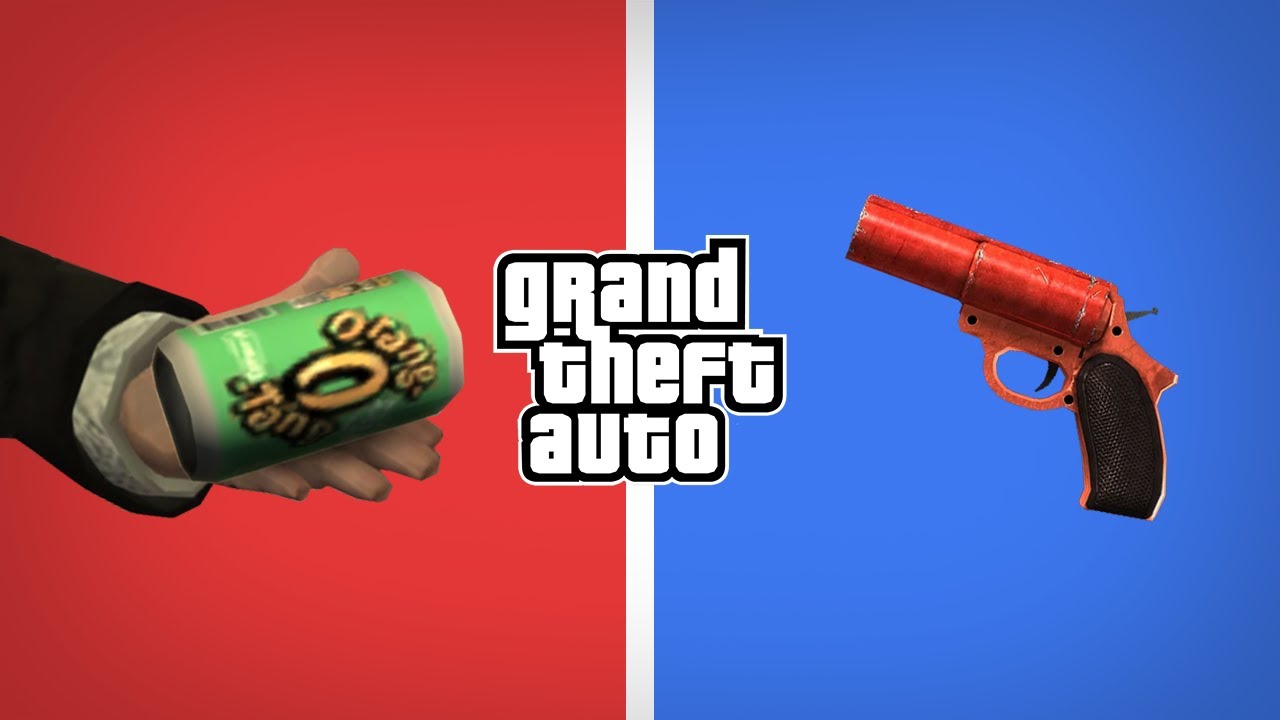 5 Weird Weapons from GTA - YouTube