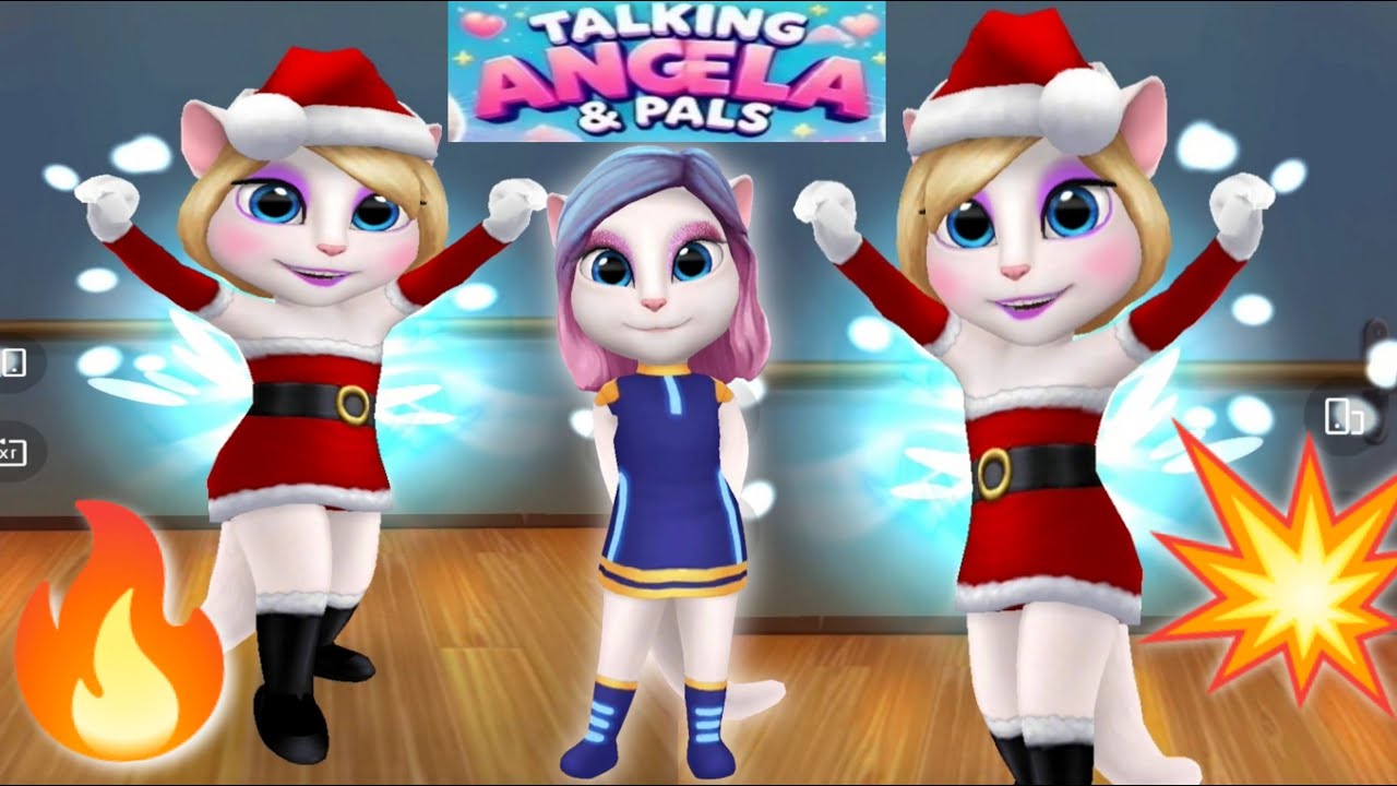 💥Talking Angela 2 😻 What is lovely Angela doing .🙀 - YouTube