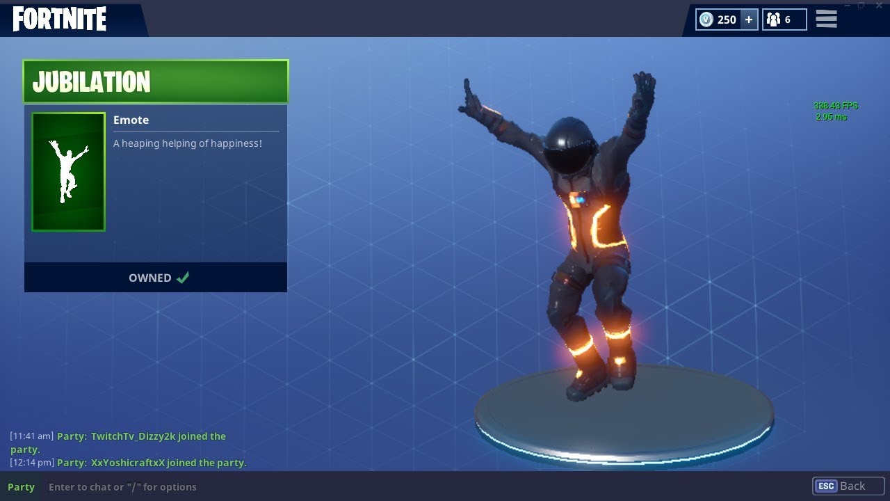 Jubilation Fortnite Dance