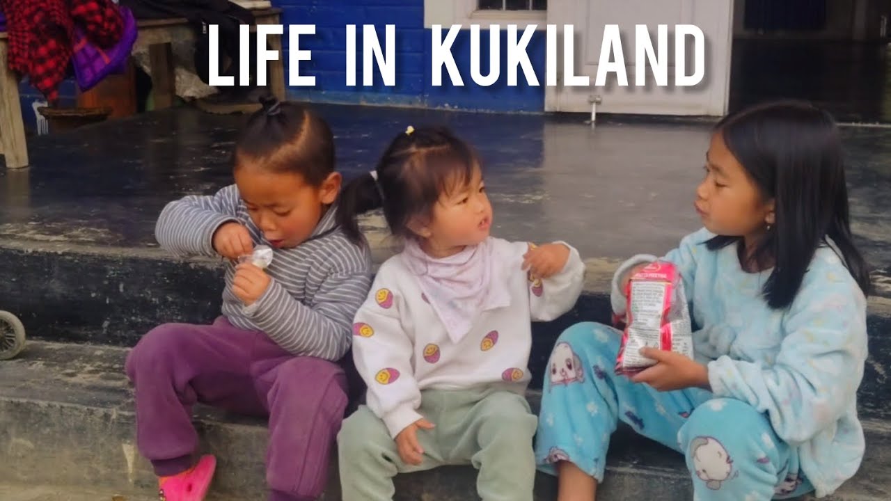 Beautiful Kuki Village Life || Life in Kukiland || Northeast India # ...