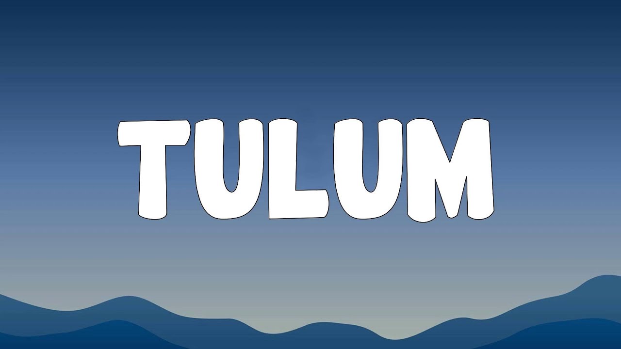 Peso Pluma, Grupo Frontera - TULUM (Letra/Lyrics) - YouTube Music