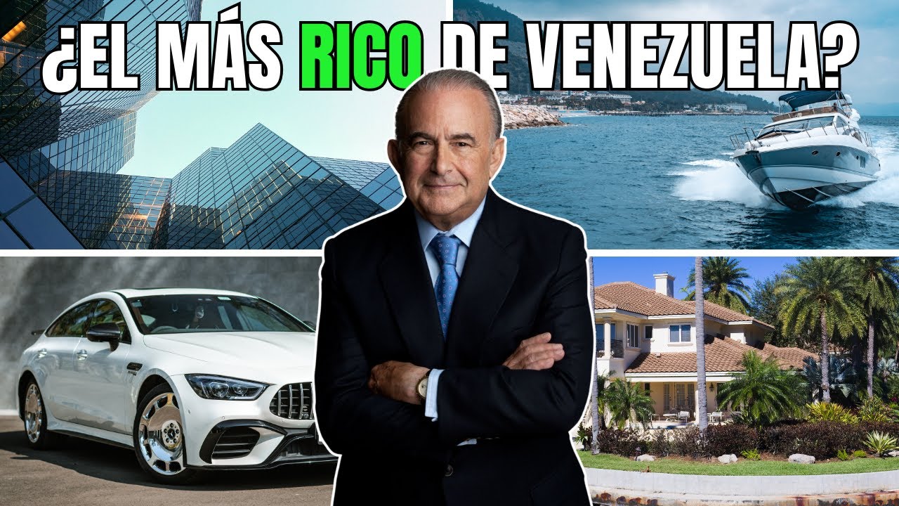 Los LUJOS del empresario MÁS RICO de VENEZUELA - YouTube