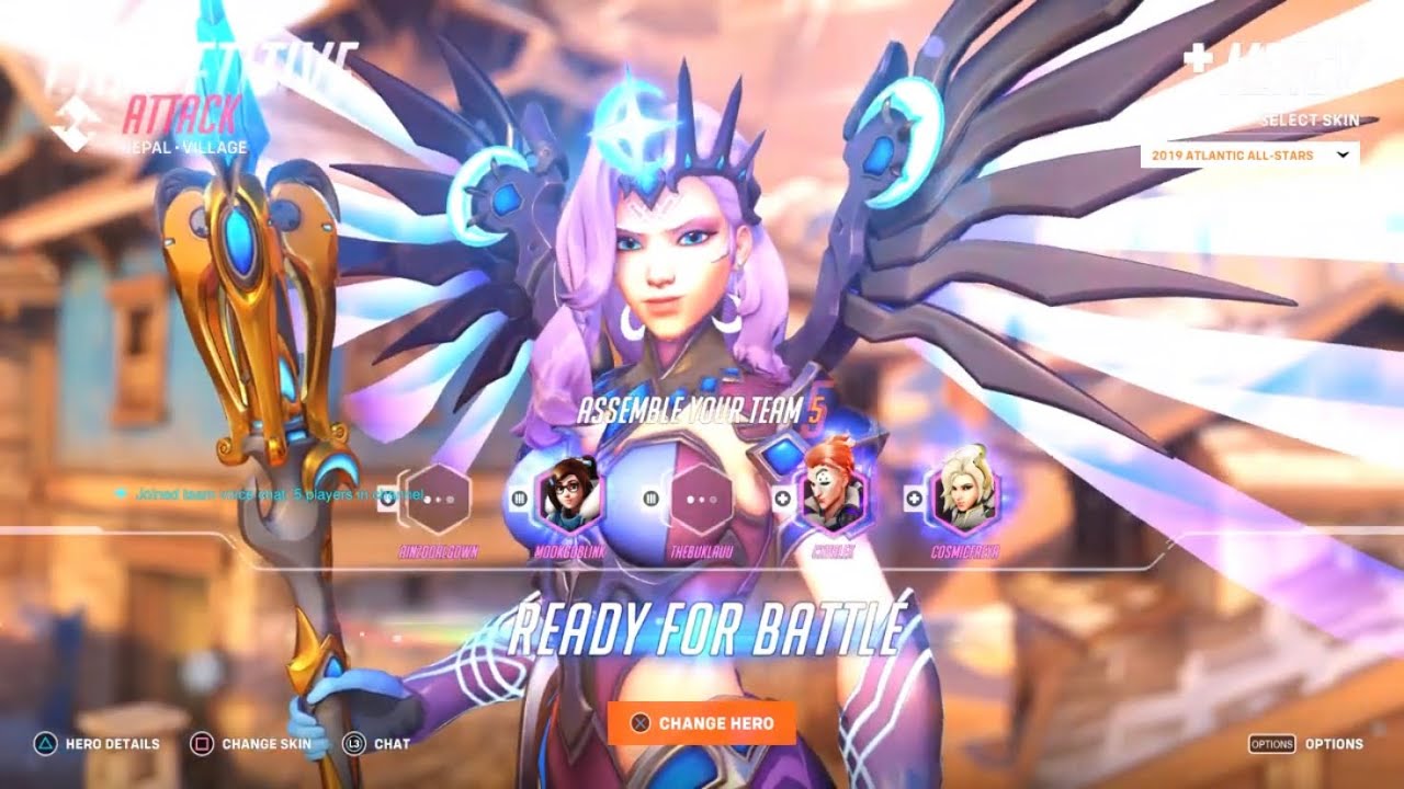 Overwatch 2 Mercy gameplay | Movement on controller / console - YouTube