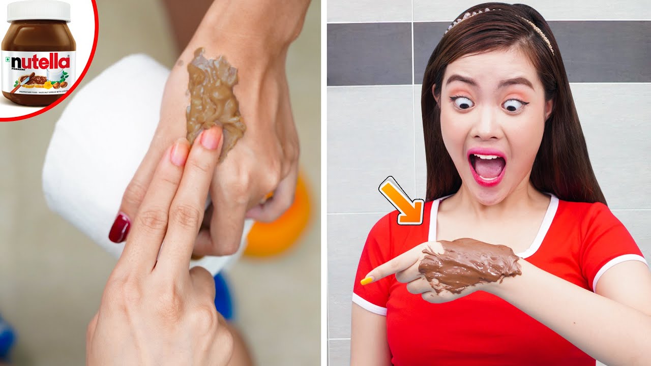 16 Funny Sibling Pranks My Sister Tried To Prank Me Funny DIY Family 16-funny-sibling-pranks-my-sister-tried-to-prank-me-funny-diy-family