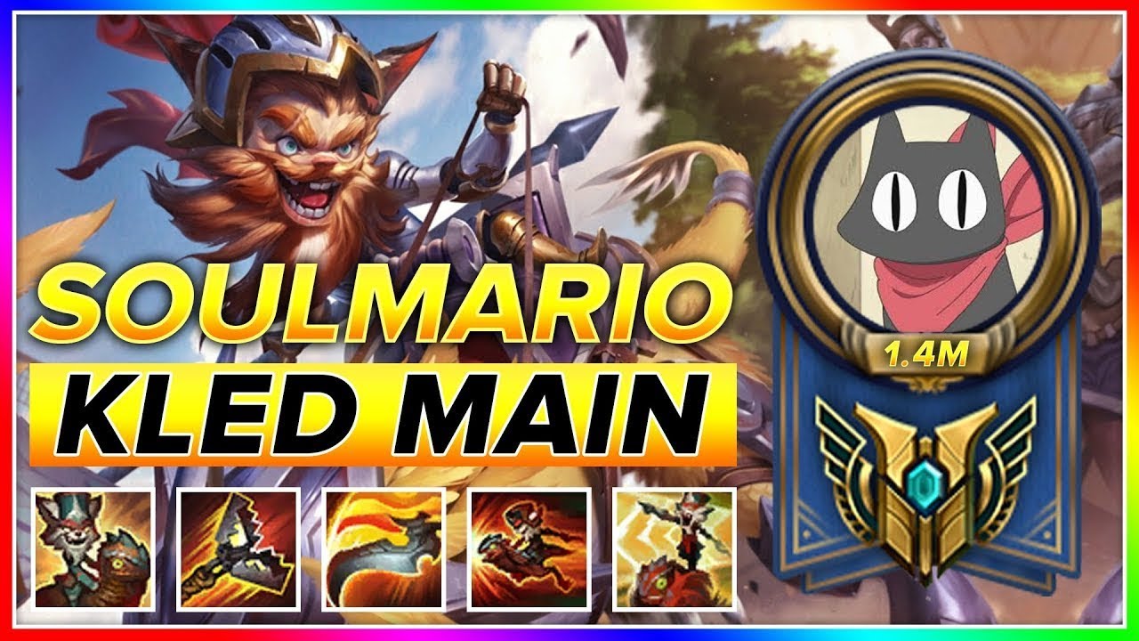 Soulmario Kled Montage - Challenger Kled Main - YouTube