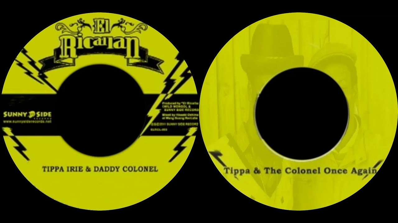 Tippa Irie & Daddy Colonel – Tippa & The Colonel Once Again - YouTube