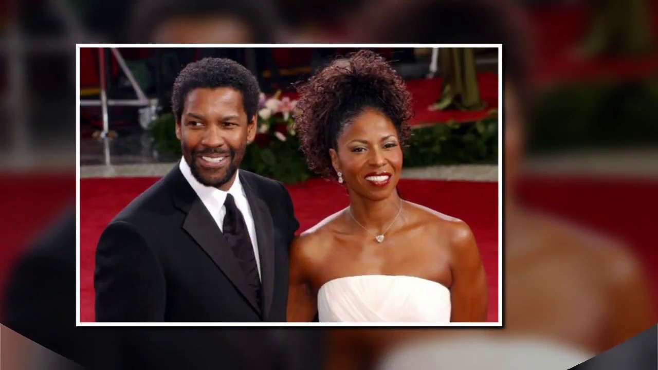 DENZEL WASHINGTON PRAISES HIS WIFE PAULETTA FOR THEIR SUCCESSFUL ...