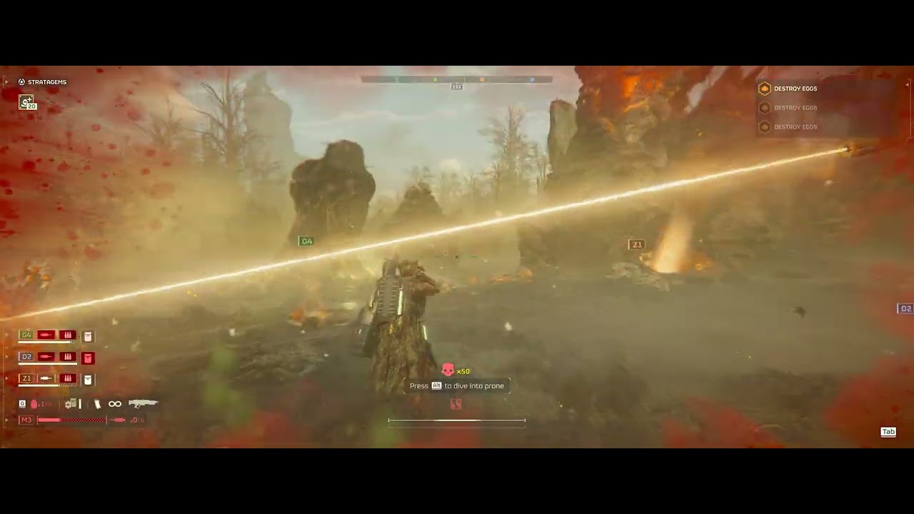 HELLDIVERS2 Gameplay no commentary - YouTube