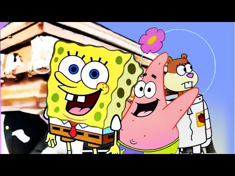 The Sandy Cheeks Movie Coffin Dance Song COVER