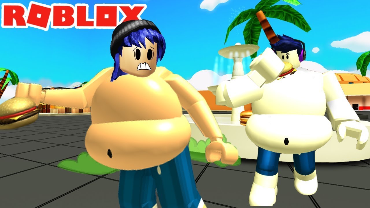 เมื่อพี่นิวเป็นเจ้าอ้วนจอมผายลม! Roblox | Eat SIMULATOR - YouTube