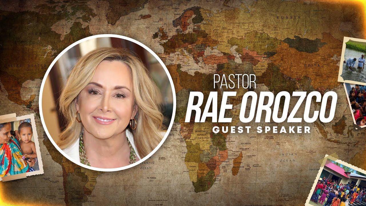 Rehoboth World Missions Conference | Pastor Rae Orozco | October 20th ...