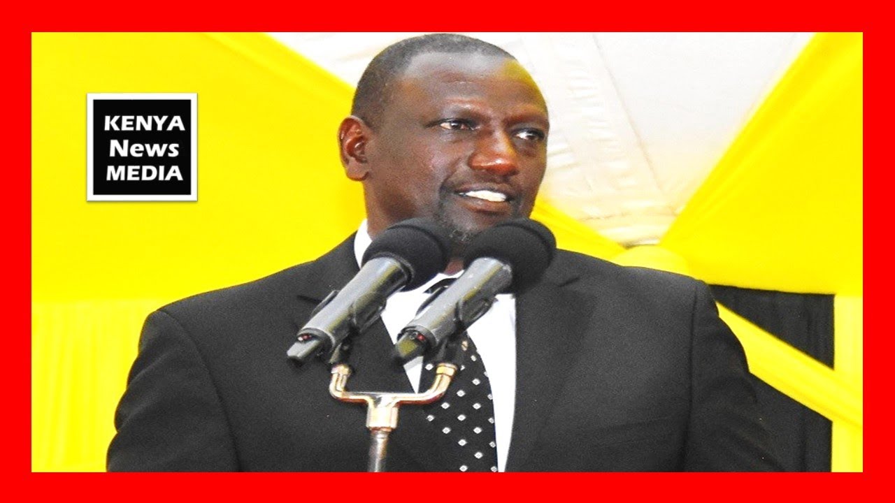 William Ruto’s speech at burial of father to Joash Maangi in Kisii ...