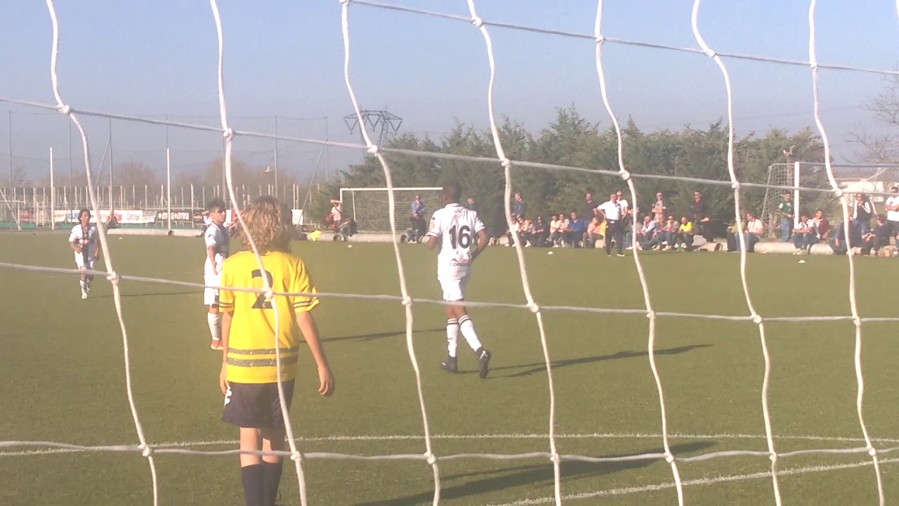Under 13, 10^ Rit. - Parma-Modena 5-1, 6' tt gol di Tony Victory ...