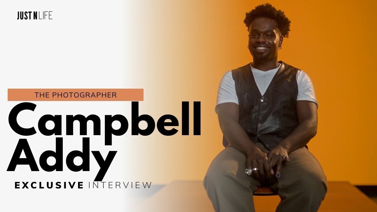 Nat Geo's "The Photographer" Campbell Addy Speaks On "Feeling Seen ...