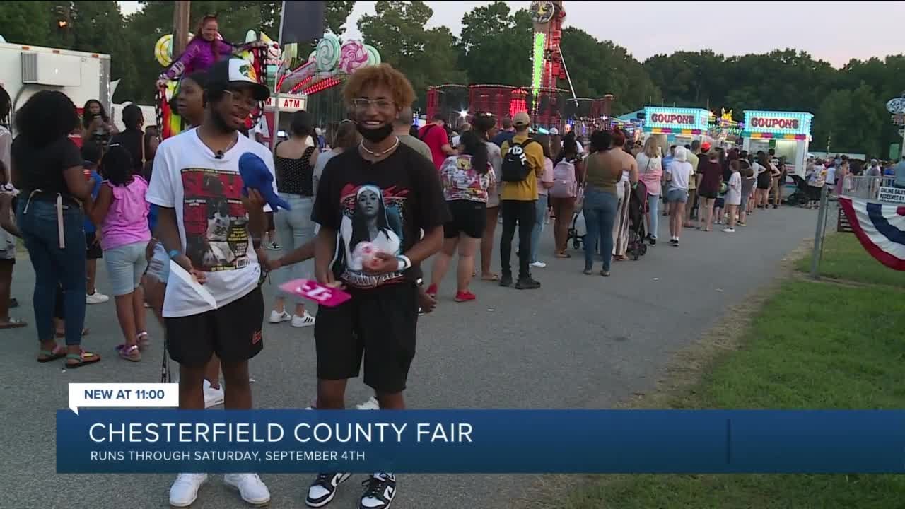 Chesterfield County Fair returns, runs through next Saturday - YouTube