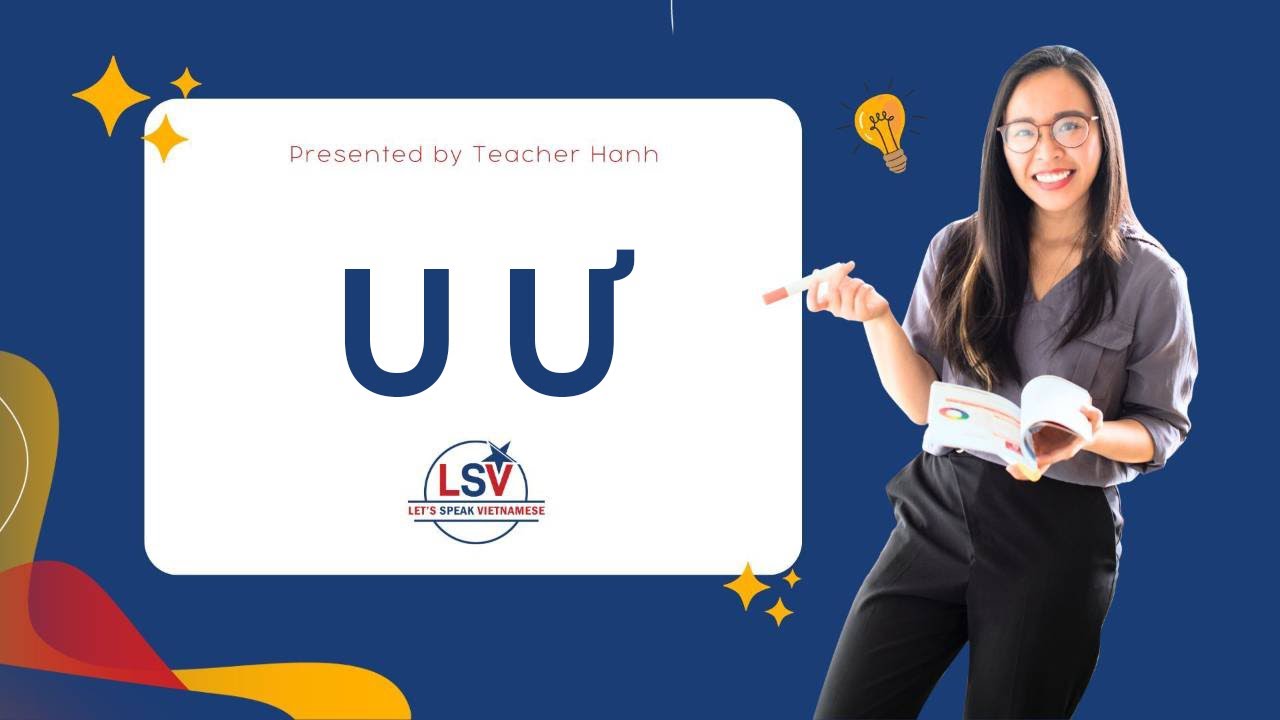 Vietnamese Vowels: How to Pronounce U - Ư - YouTube