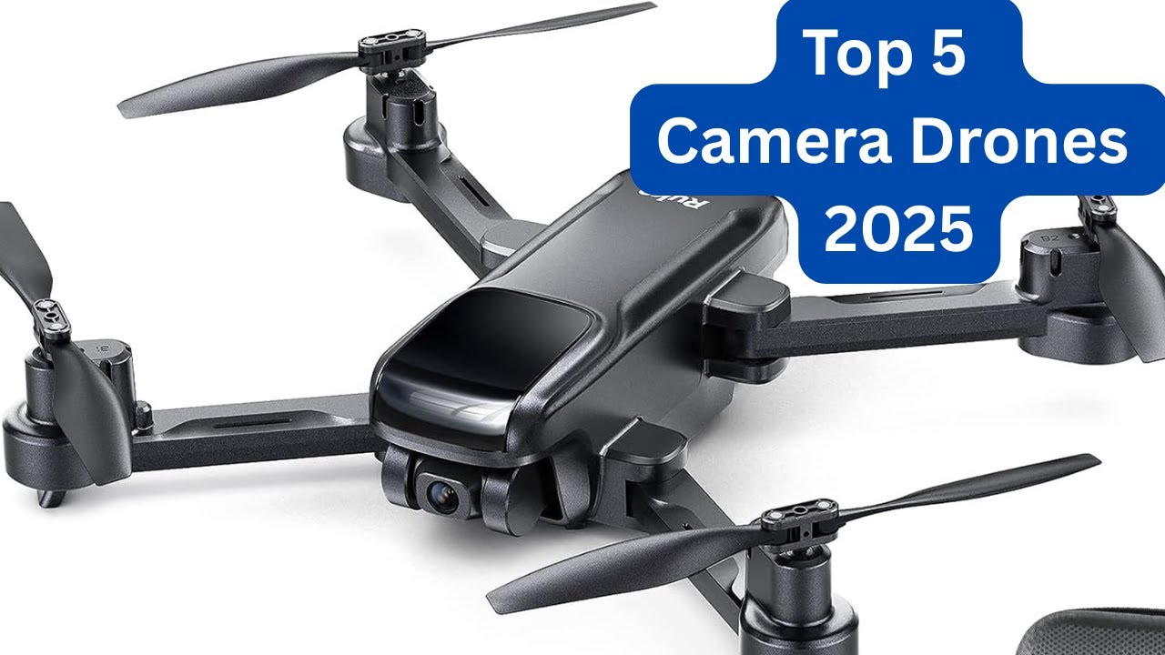 Top 5 Best Camera Drones 2025 — 4K & 8K Aerial Video Drones Ranked ...