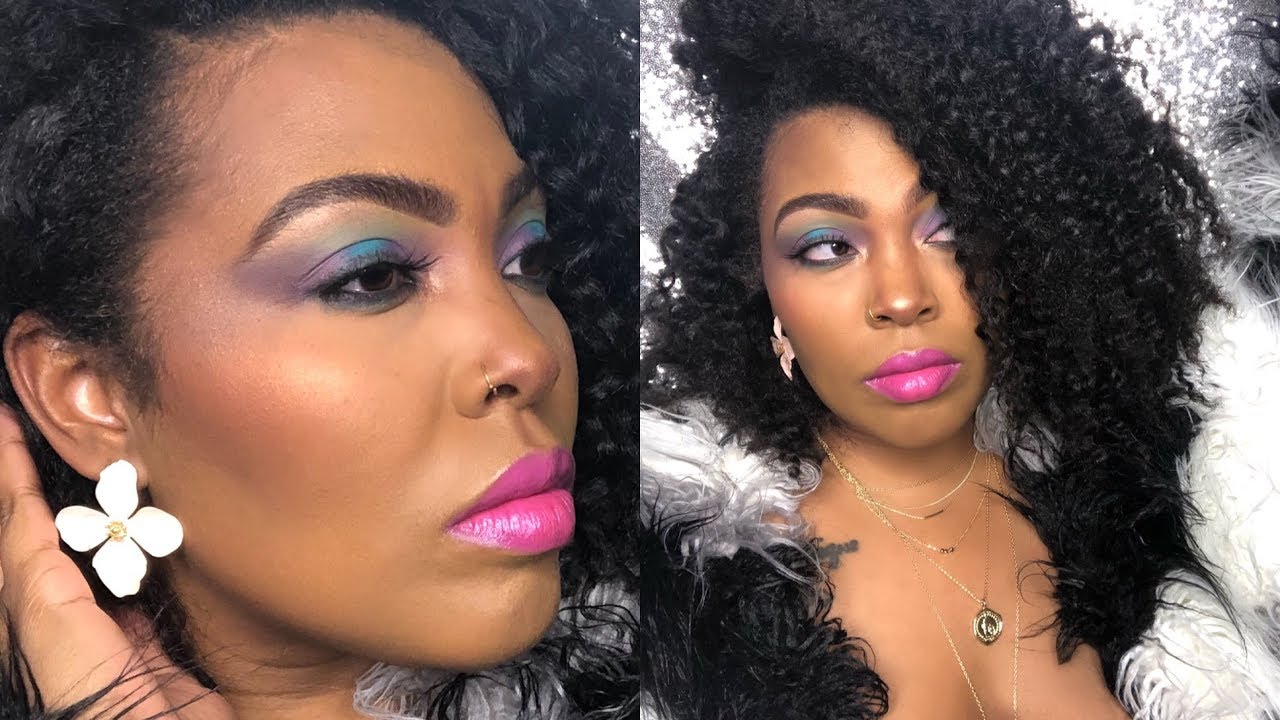 Makeup Collab| Era’s Of Makeup| 80’s Makeup Tutorial - YouTube