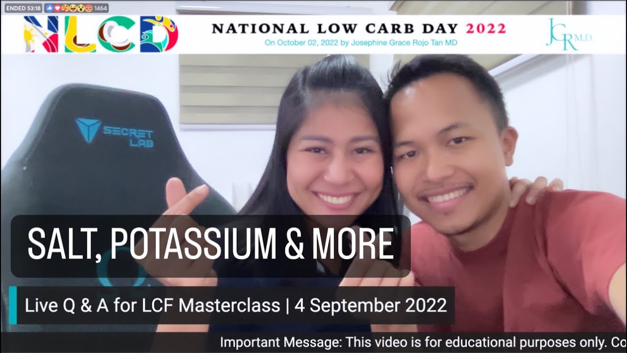 Live Q & A for LCF Masterclass | 4 September 2022 - YouTube