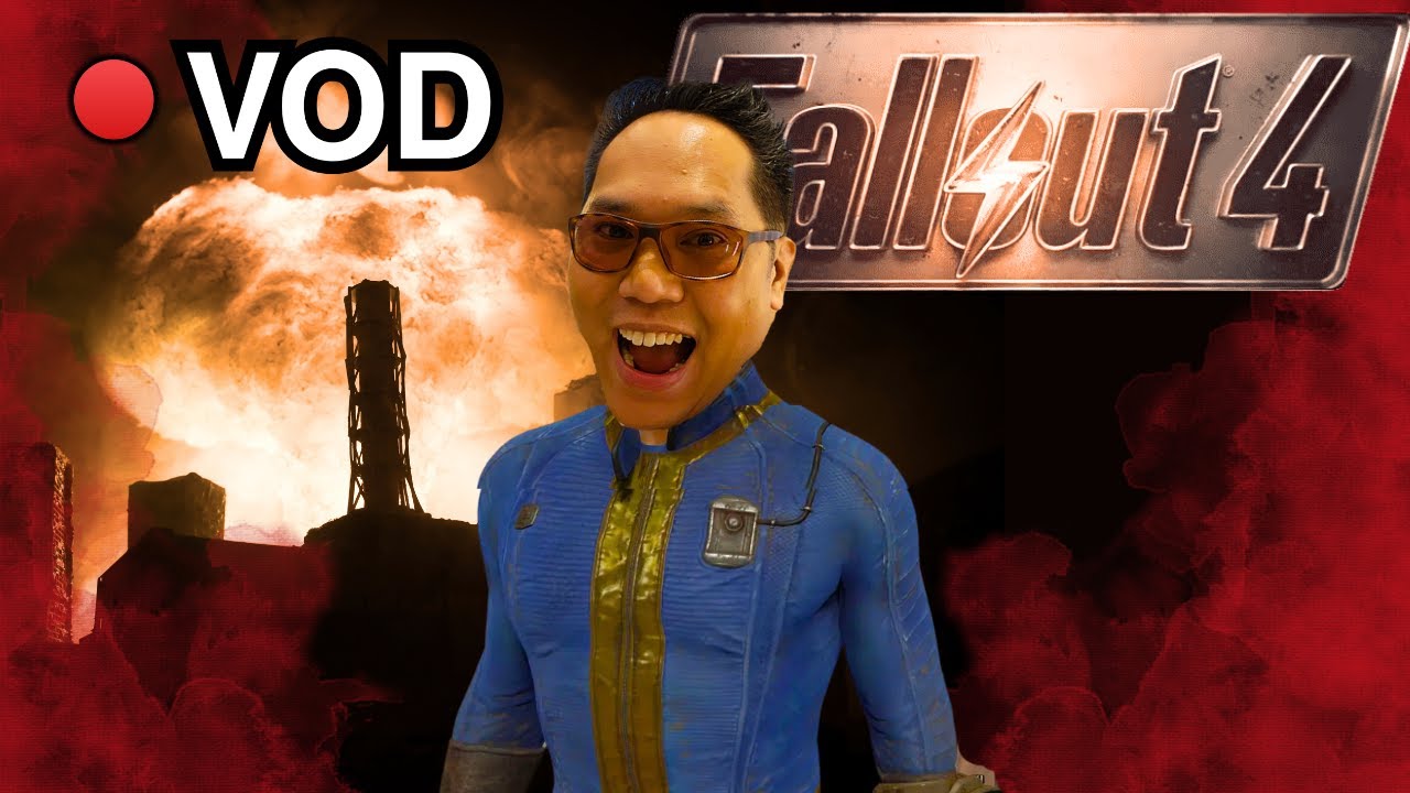 Fallout 4 Modded Settlement Building | Chill Let's Play, Silly Upgrades ...