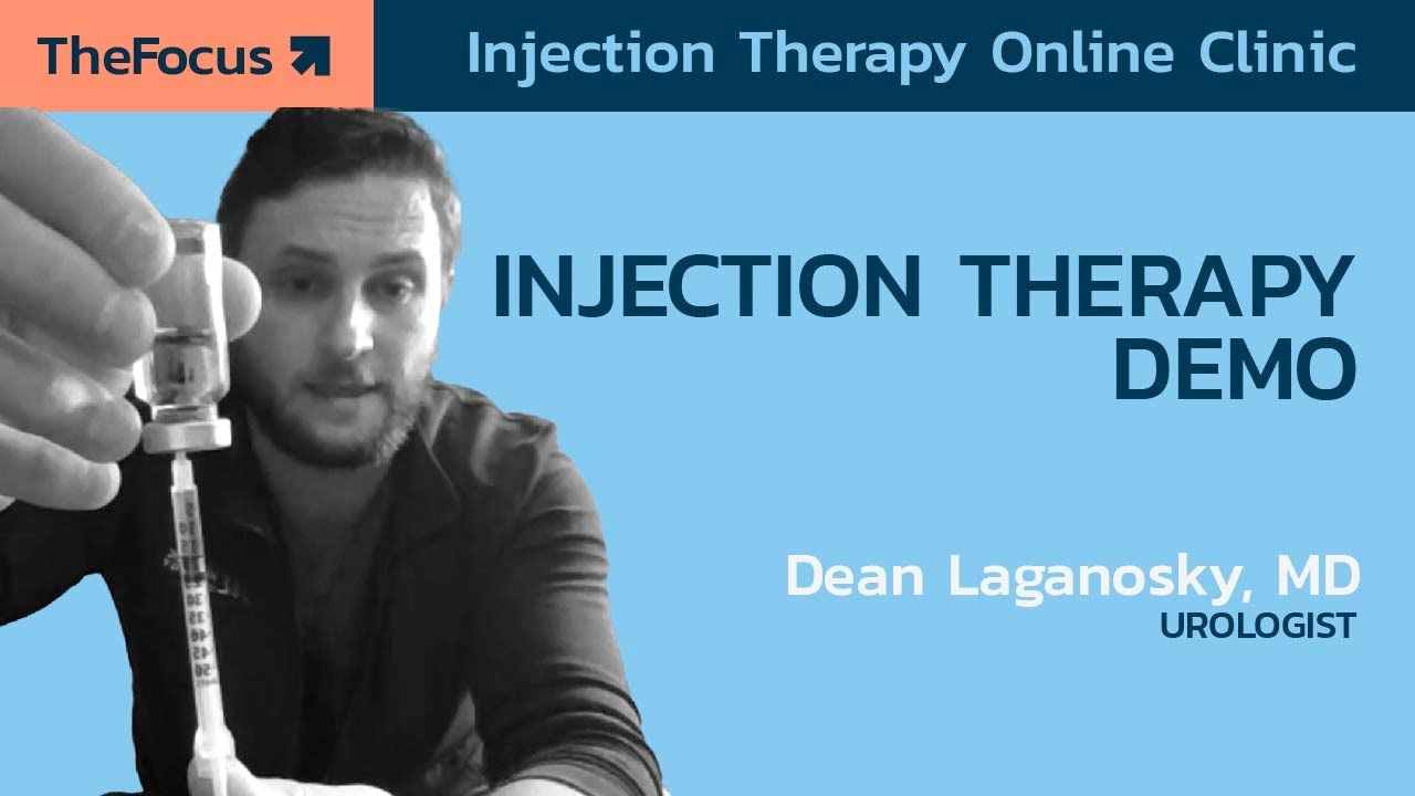 Intercavernoasl Injection Therapy for Erectile Dysfunction Demonstrated ...