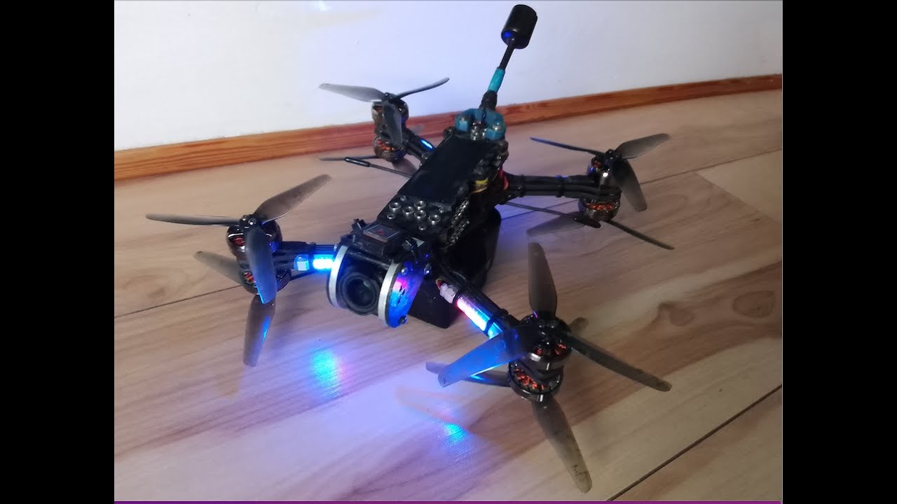 X8 scratch build dji 03 4inch 6s octocopter fpv drone, Erratic ...