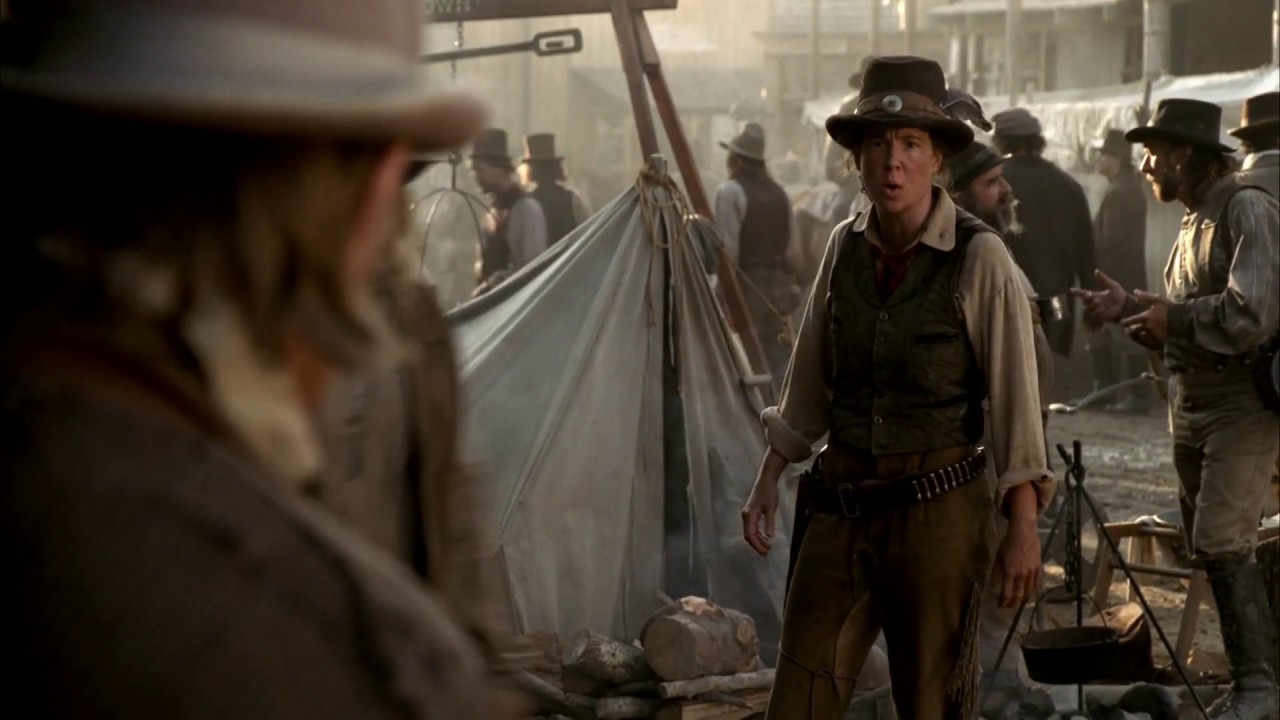 Be Brief! Calamity Jane - Deadwood - YouTube